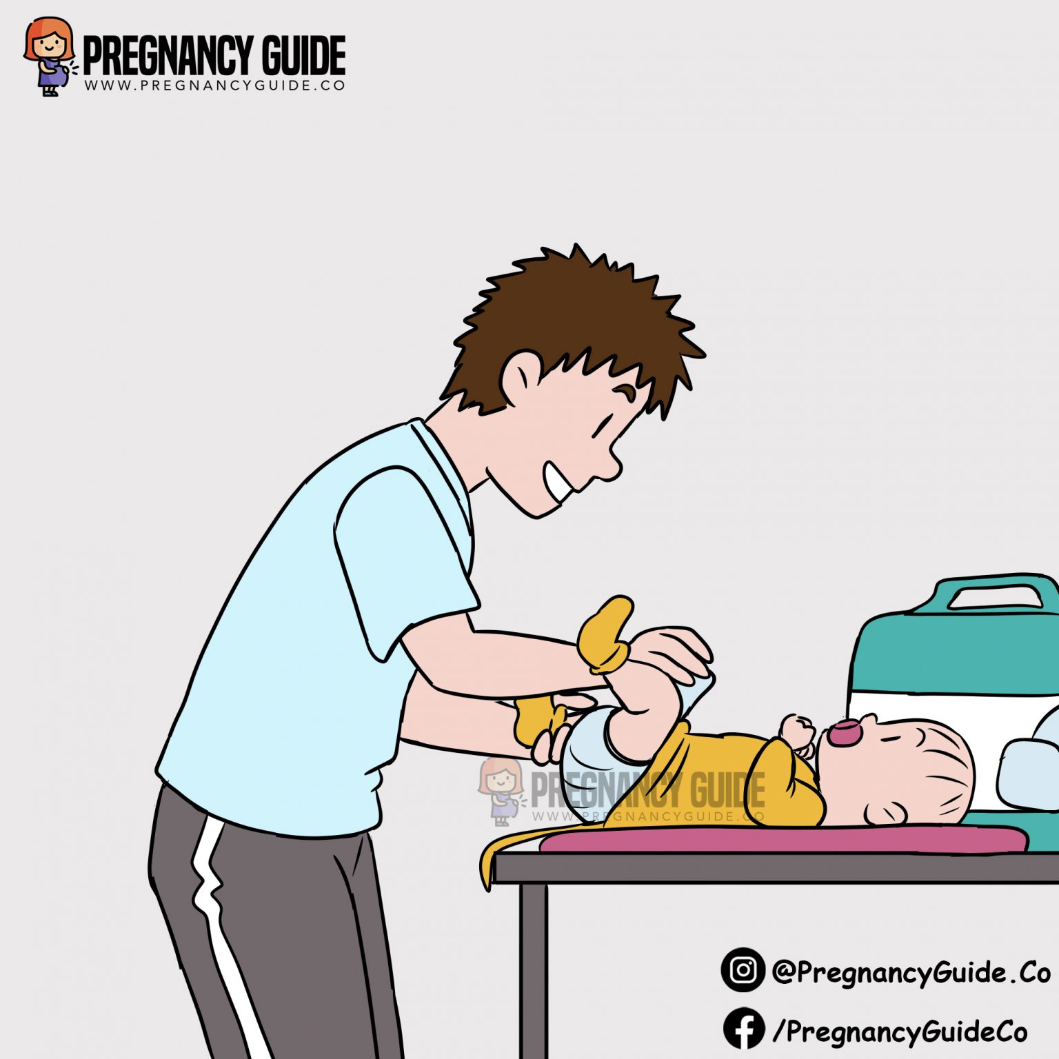 Cute Comic Shows 10 Ways Dads Can Support New Moms