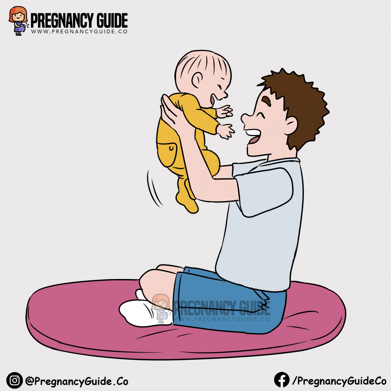 Cute Comic Shows 10 Ways Dads Can Support New Moms