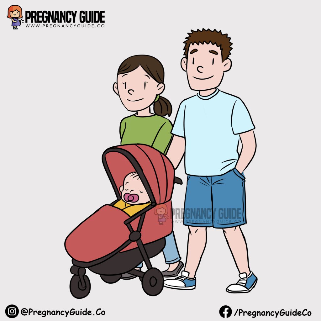 Cute Comic Shows 10 Ways Dads Can Support New Moms