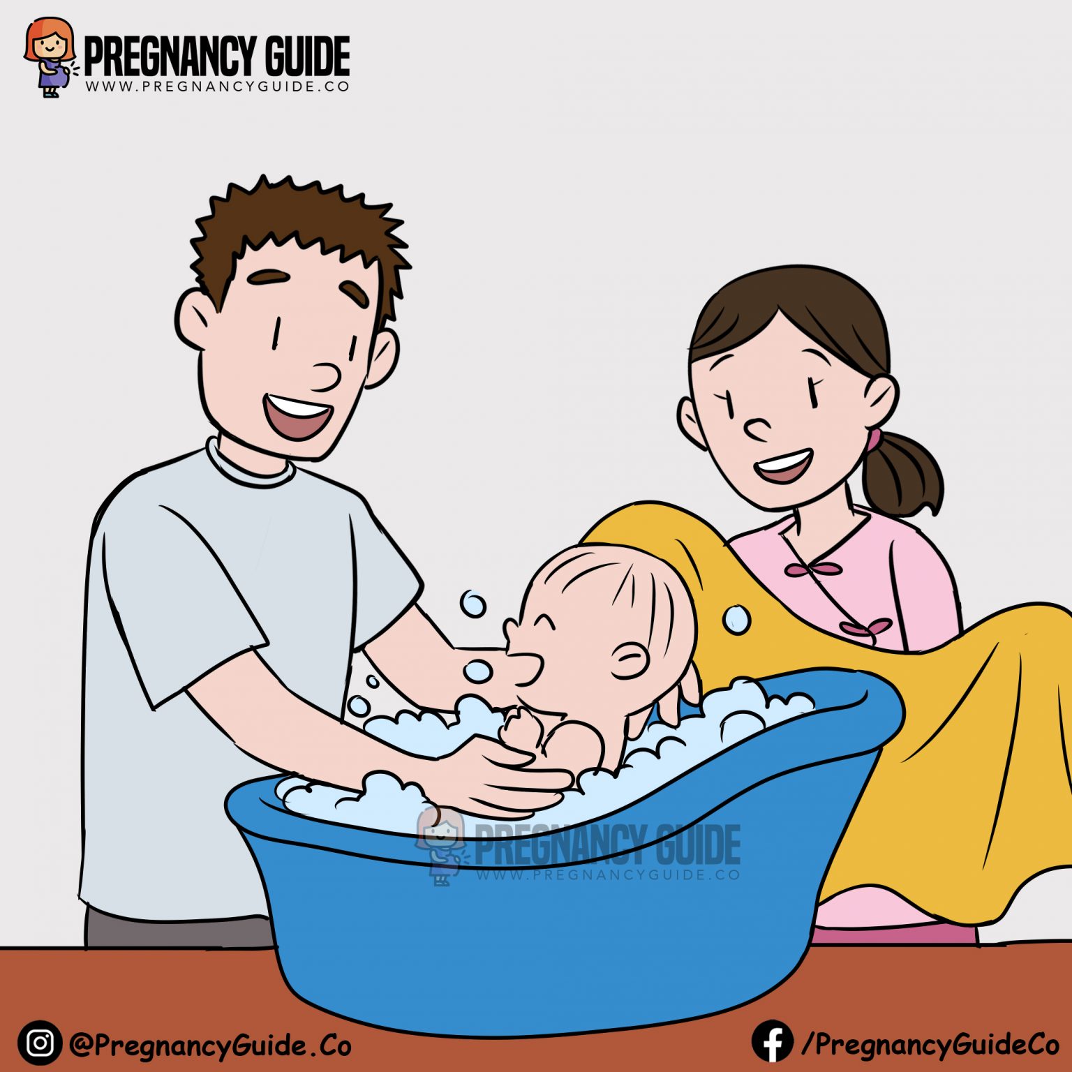 Cute Comic Shows 10 Ways Dads Can Support New Moms