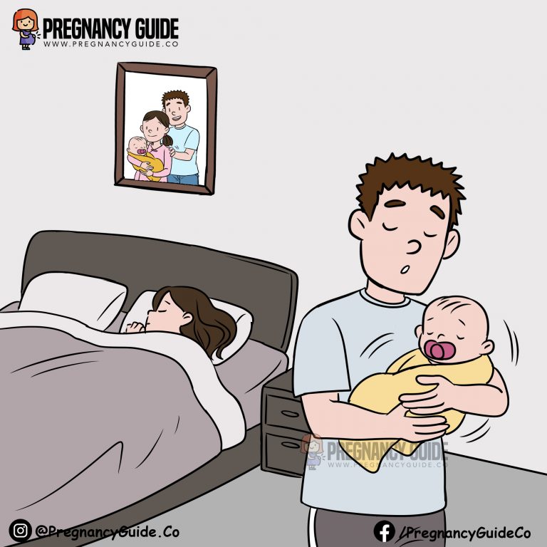 Cute Comic Shows 10 Ways Dads Can Support New Moms