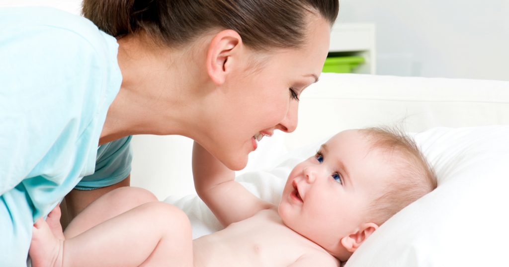 7 Ways Your Baby Says “I love you”