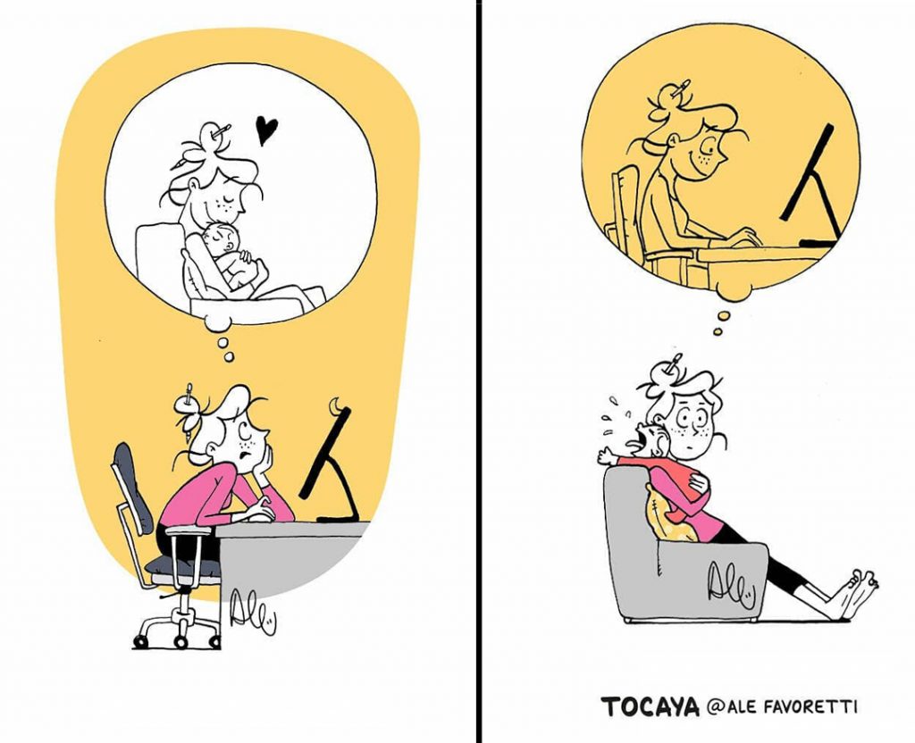 15 Comics New Moms Can Totally Relate With